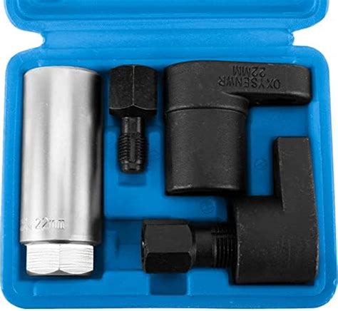 A Abigail 5 Pcs Automotive O2 Oxygen Sensor Socket Offset