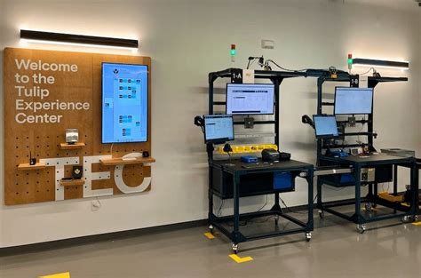 Tulip Interfaces On Linkedin Take A Virtual Tour Of The Tulip Experience Center Tec