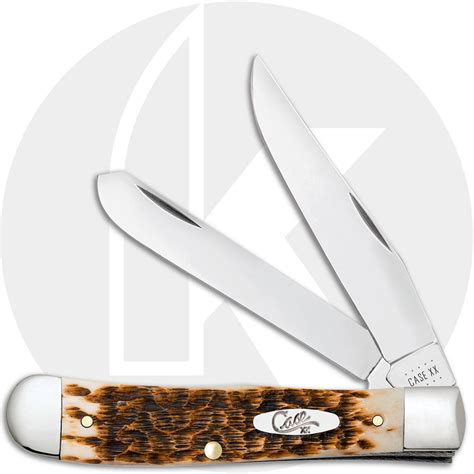 Case Trapper Amber Bone Cv Ca 163
