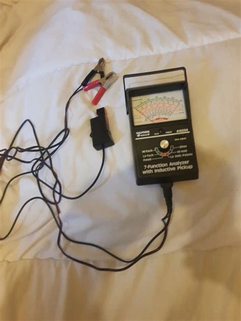 Halfords Equus 7 Function Analyzer With Inductive Pickup £24 99 Picclick Uk