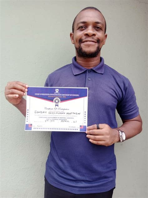 Ikechukwu Sunday On Linkedin Yesterday I Had A Double Baggage As I Completed My Training On