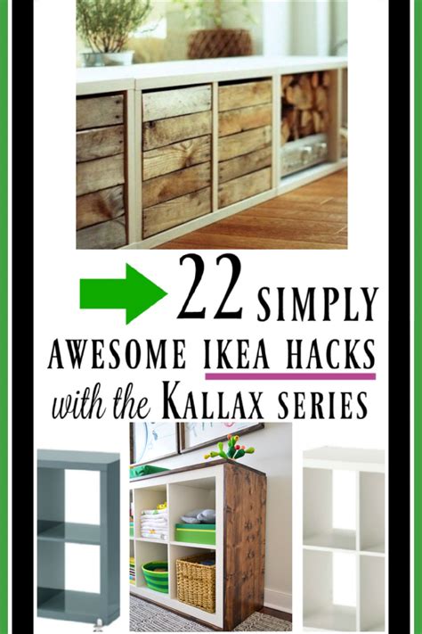 25 Ikea Kallax Hacks How To Customize Plain Storage Cubes 46 Off
