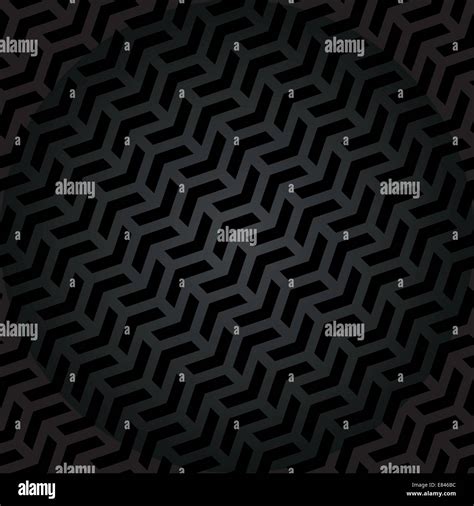 Geometric Vector Pattern Seamless Abstract Texture For Wallpapers And Background Stock Vector