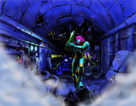 Metroid Hd Wallpaper Epic Sci Fi Adventure In Stunning Detail 1433x1124 Wallpaper Abyss