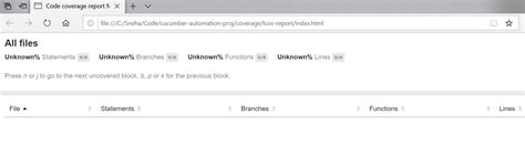 Javascript Producing Instrumented Source Using Nyc Provides A Absolute Path Stack Overflow