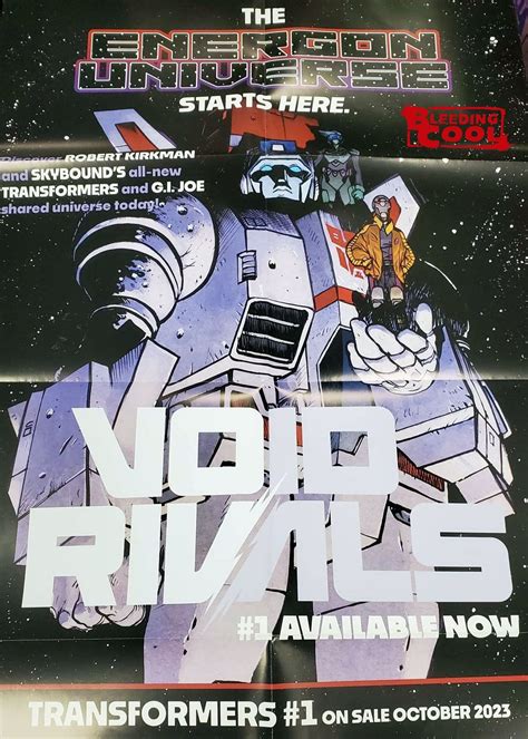 The Energon Universe Transformers 1 From Image Comics In October