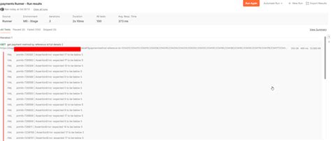 Performance Test Runner Ignoring Scripts Help Hub Postman Community