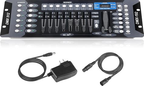 DMX Light Controller Channel DMX Board With M Ft DMX Cable DJ Stage Lighting