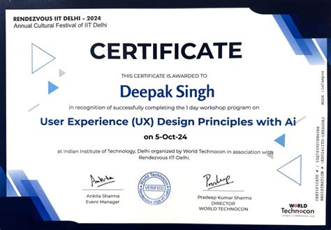 Deepak Singh On Linkedin Uxdesign Uidesign Ai Rendezvous2024 Iitdelhi