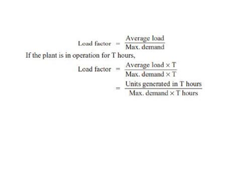 Load Factor Formulas Pdf