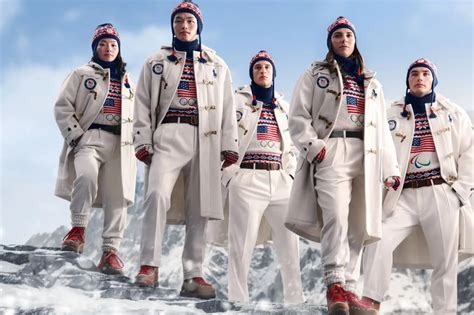Ralph Lauren Och Team Usa Uniformer För Vinter Os 2026 Avslöjade City Magazine
