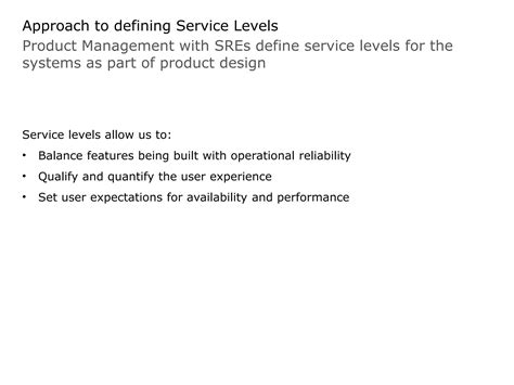 Getting Started With Site Reliability Engineering Sre Pdf
