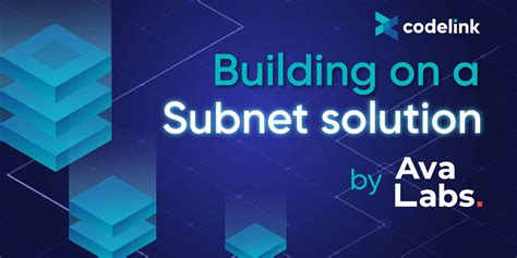 Building On A Subnet Solution By Ava Labs