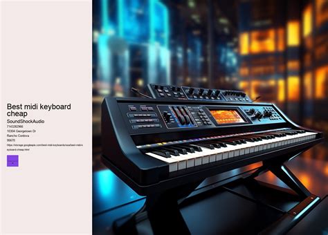 Best Midi Keyboard Cheap