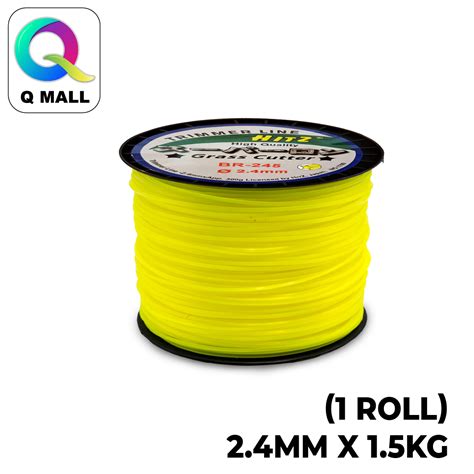 Stag Nylon Grass Trimmer Line Grass Cutter Tali Mesin Rumput 28mm