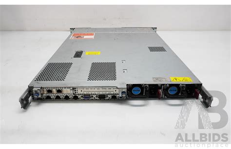 HP ProLiant DL P Gen Dual Intel Lot ALLBIDS