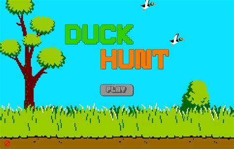 Github Ruirajaoduck Hunt Game Frontend Project Web Based Replica Of The Duck Hunt Game