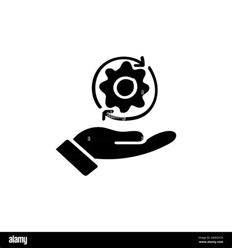 Hand Drawn Flat Icon For Responsibility Stock Vector Image And Art Alamy