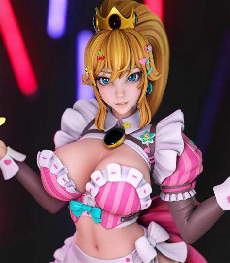 Princess Girl Nsfw 18 3d Print File Stl 3d Printable Stl File Fan Stl Model For Cosplay
