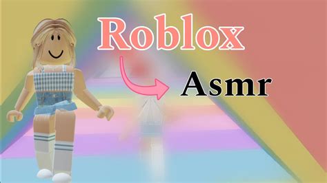Roblox Asmr Youtube