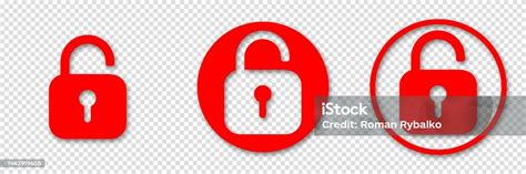 잠금 해제 아이콘 설정 기호와 기호를 잠금 해제합니다 잠금 해제된 자물쇠 아이콘 0명에 대한 스톡 벡터 아트 및 기타 이미지 0명 가까운 개념 Istock