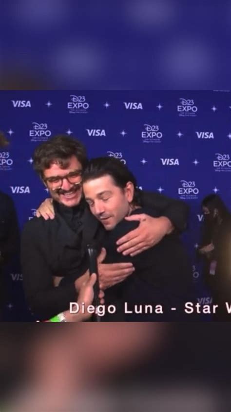Pedro Pascal And Diego Luna In 2025 Diego Luna Star Wars Cast Star Wars Men