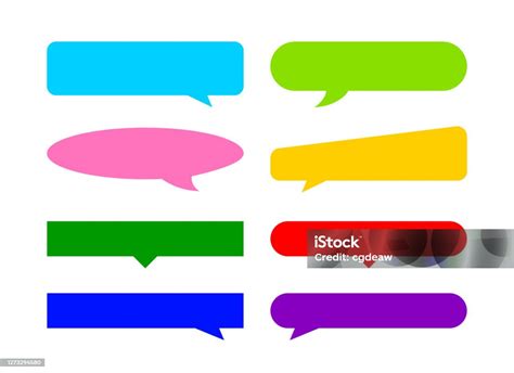 흰색에 고립 된 음성 거품 수평 수평 수평 수평 많은 수평 프레임 음성 거품 모양 텍스트 제목 화려한 대화 상자 풍선 배너에 대한 토론 채팅 기호 대화를위한 다양한 풍선
