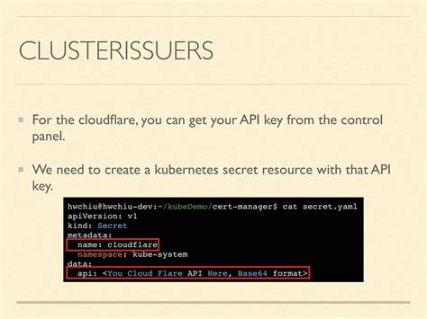 Automatically Renew Certificated In Your Kubernetes Cluster Ppt