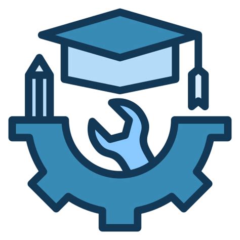 Vocational Free Education Icons