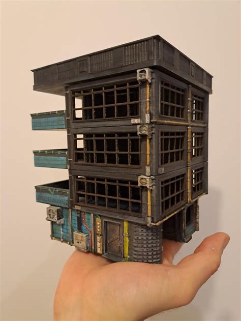 Run Down Projects For My Futuristic City Wip R Miniworlds