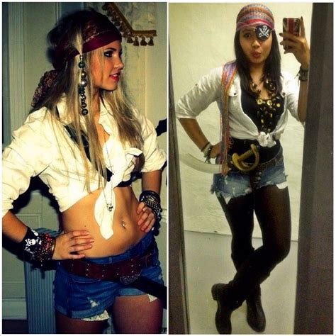 Disfraz Sexy De Pirata Con Patrones Trato O Truco