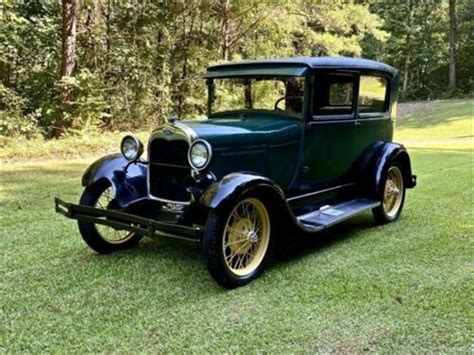 Classic Ford Model A For Sale On