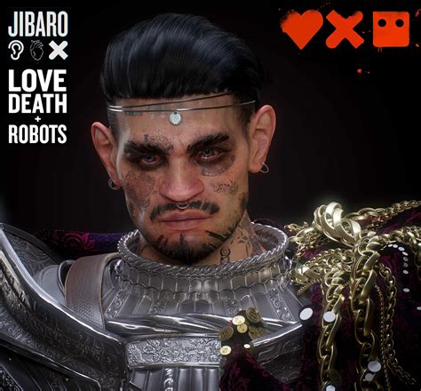 Love Death Robots Jibaro 💜 Fan Art Zbrushcentral