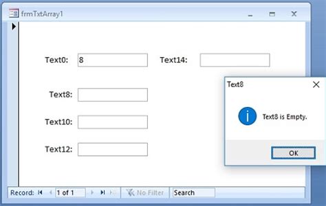 Access Form Control Arrays And Event Capturing LEARN MS ACCESS TIPS