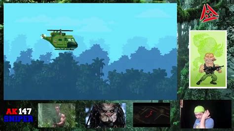 Predator Is In Broforce Broforce Youtube