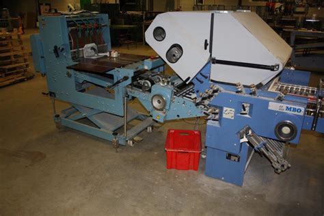 Mbo T 800 442 Folder Used Machines Exapro