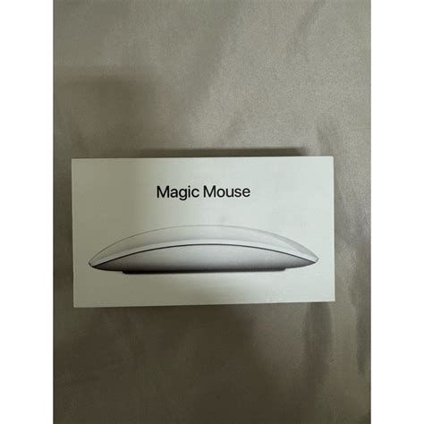 原廠 白色apple 蘋果 Magic Mouse 2 無線巧控滑鼠 A1657 9 5成新 蝦皮購物