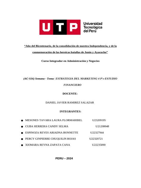 Ac S16 Ta4 Tarea Académica 4 Ecocuadros Pdf Marca Marketing