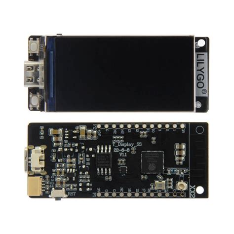 Lilygo T Display S3 Esp32 S3 Development Board With Headers Elektor
