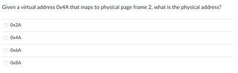 Solved Assume A Systems Memory Has 128m Bytes Blocks Are