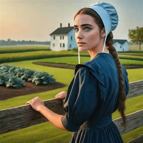 Ropa Tradicional Amish Nspstt Pioneer Femei Amish Costum Prairie