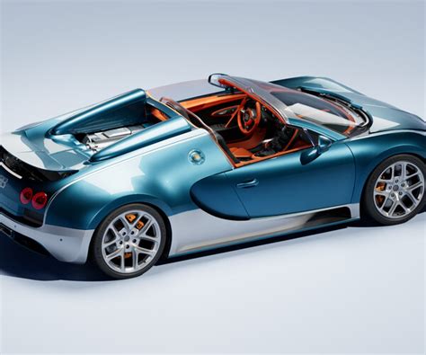 Artstation Bugatti Veyron Grandsport Vitesse Roadster 2013 Resources