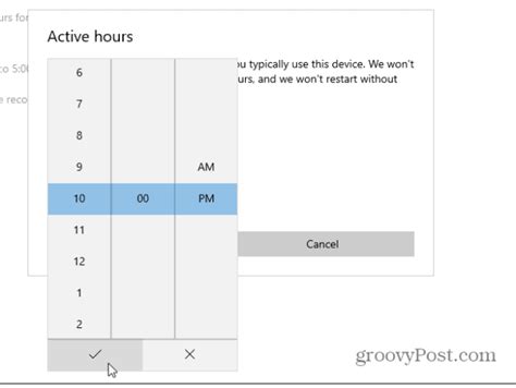 How To Set Active Hours To Avoid A Windows Update Restart