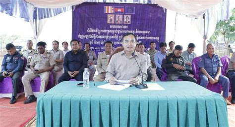 Msjtv News ឯកឧត្តម ខ័ណ្ឌ ចំណាន