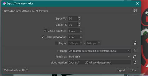 Why Does My Ffmpeg Wont Working Help General Questions Krita Artists