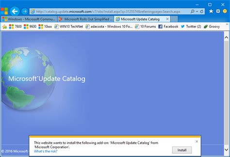 How To Install The Rollup Update For Windows Service Pack