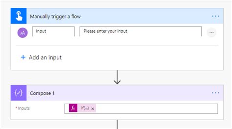 How To Pass A Null Value As An Input While Using A Manual Trigger In Ms Flow