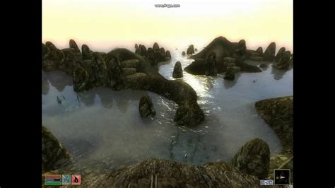 Morrowind Improved Water Shader Mge Youtube
