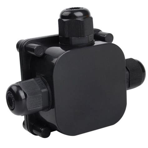 3 Way Waterproof Junction Box With Terminal Block Ip68