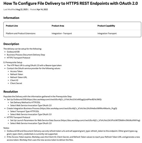 Oauth 20 Authentication Workday Outbound File Xm Community